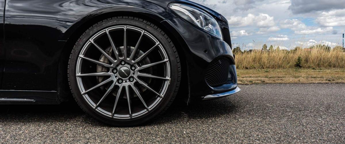 Mercedes Benz C220 AMG-Line - 2015