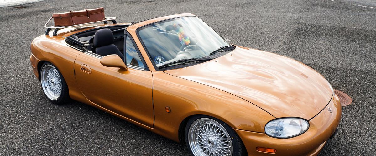 Mazda MX-5 Roadster - 1998 - Byd den velkommen