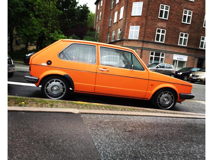 VW Golf 1 LS - Retro - **STJÅLET** - 1981 - BILEN ER BLEVET STJÅLET I ...
