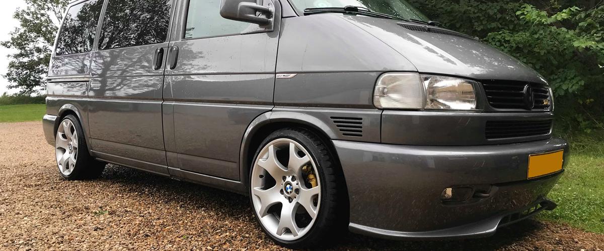 VW T4 2,5 TDi - 1997 - Har holdt stille fra 2015 til...