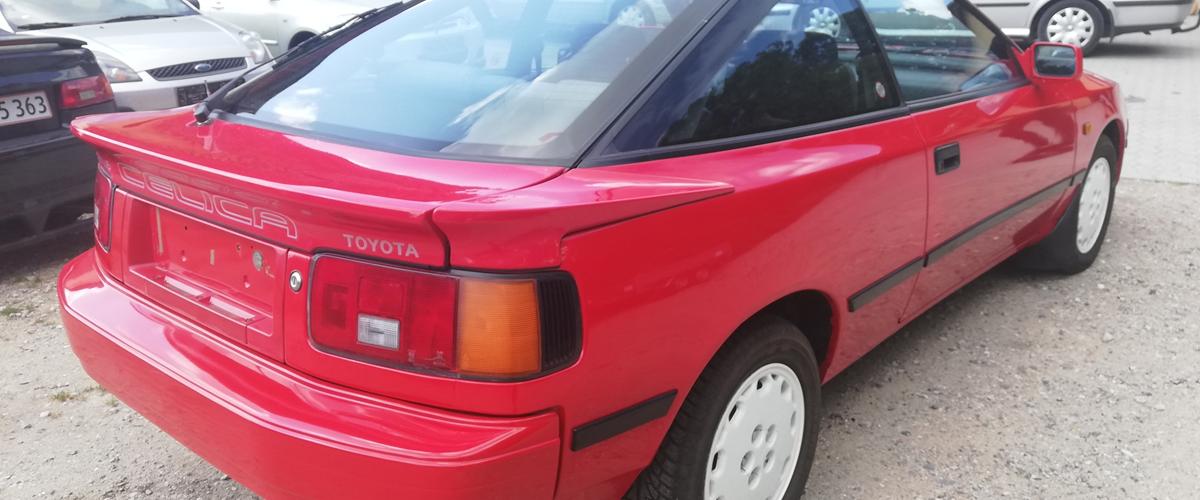 Toyota Celica St162 - 1986 - Ladefund - den har holdt i en...
