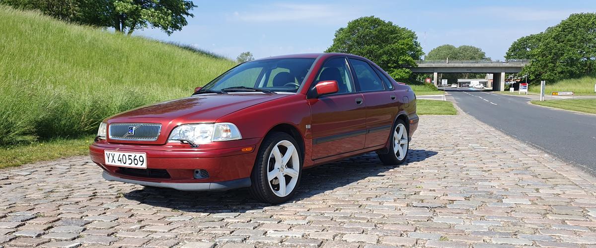 Volvo S40 T4 Phase 1.5 - 1999 - Den trækker virkelig hårdt, o...