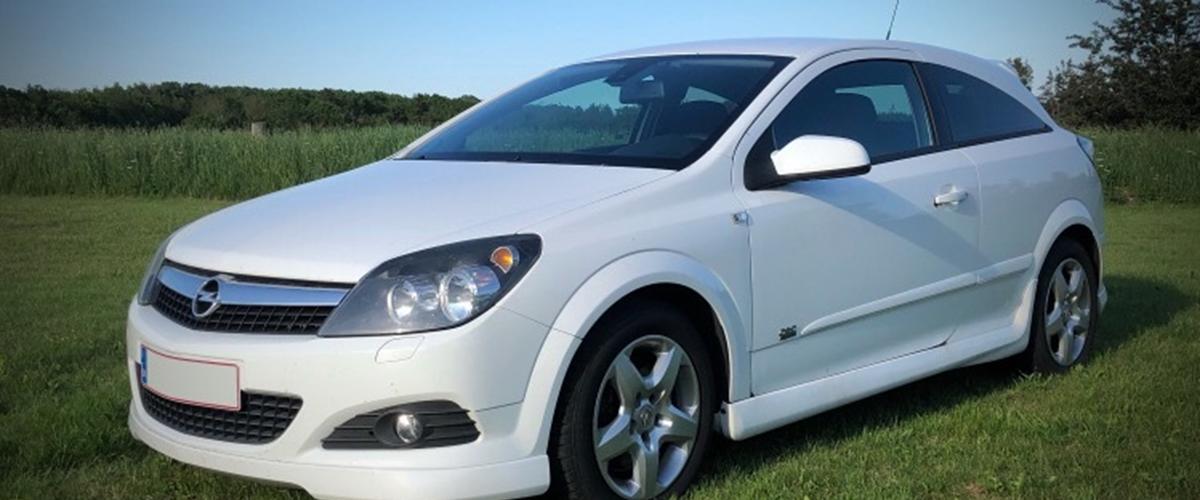 Opel Astra H GTC OPC Line - 2008