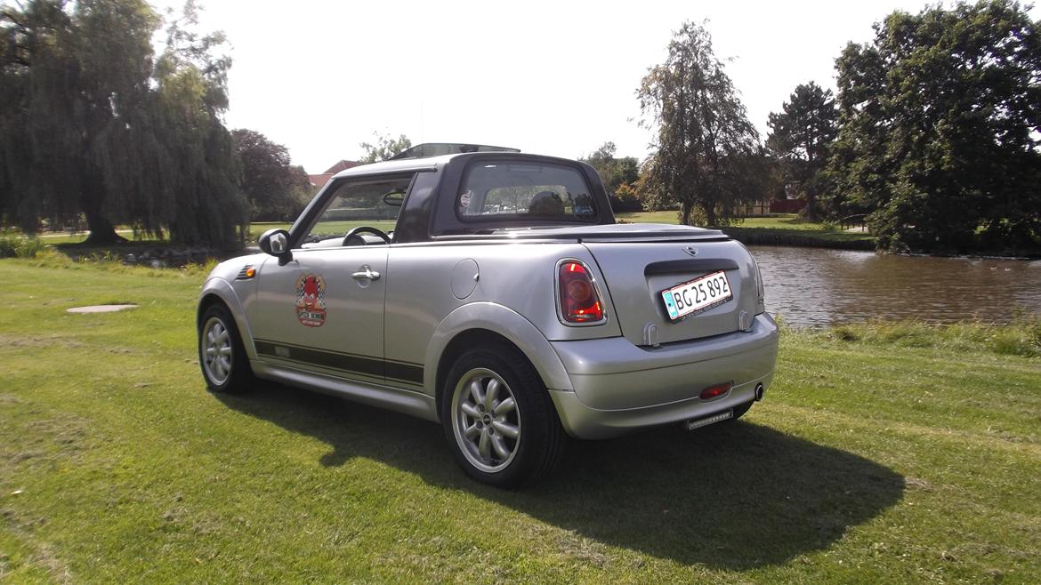 Mini one Pick-up tidliger Red Bull reklame bil - Billeder af biler ...