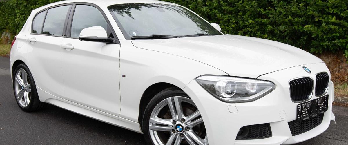 BMW 116i M-Sport - 2014 - Har lige fået den og den har ...