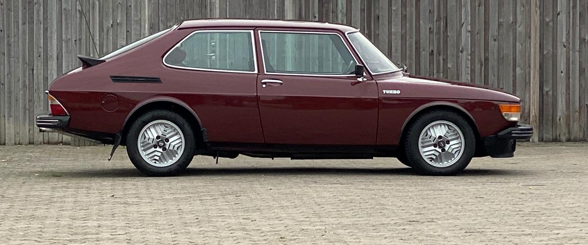 Saab 99 Turbo combi coupé - 1978 - SAAB 99 modellen blev bygget ...