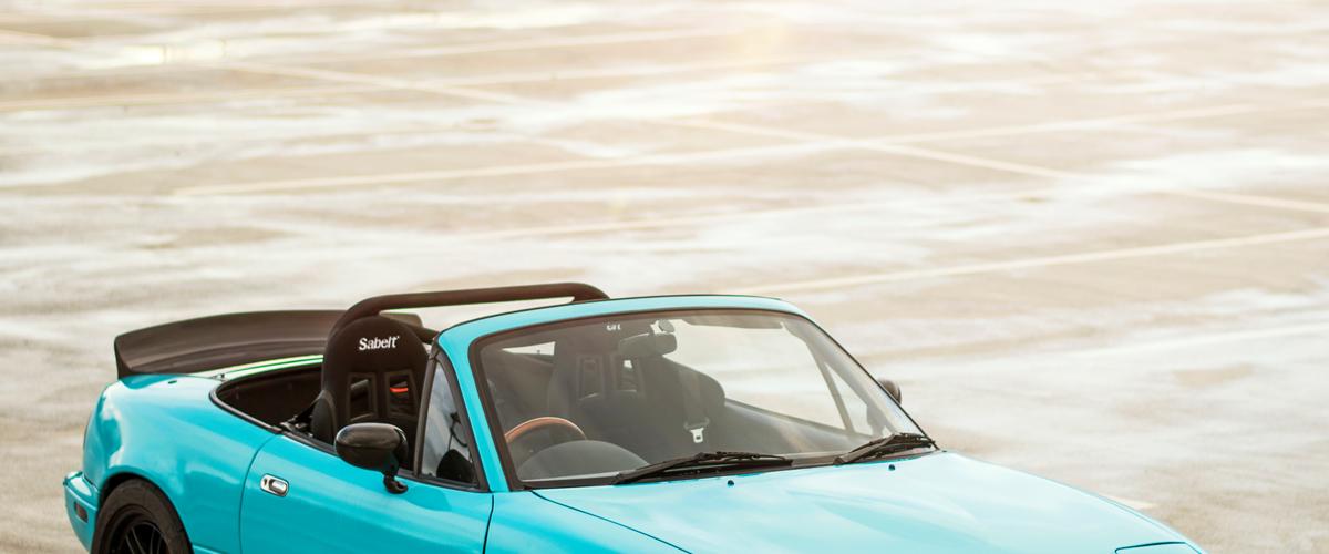 Mazda MX-5 NA JDM !!SOLGT!! - 1993