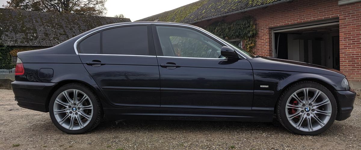 BMW 320i - 1999 - Har sat bilen i stand henover...
