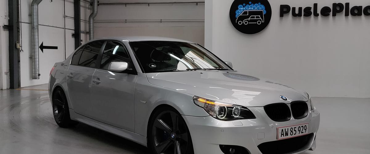BMW e60 545i - 2004 - konge vogn