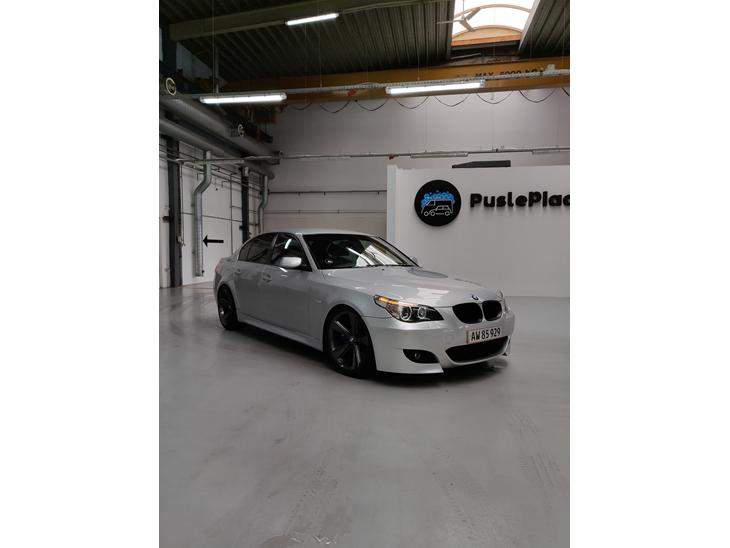 BMW e60 545i - 2004 - konge vogn