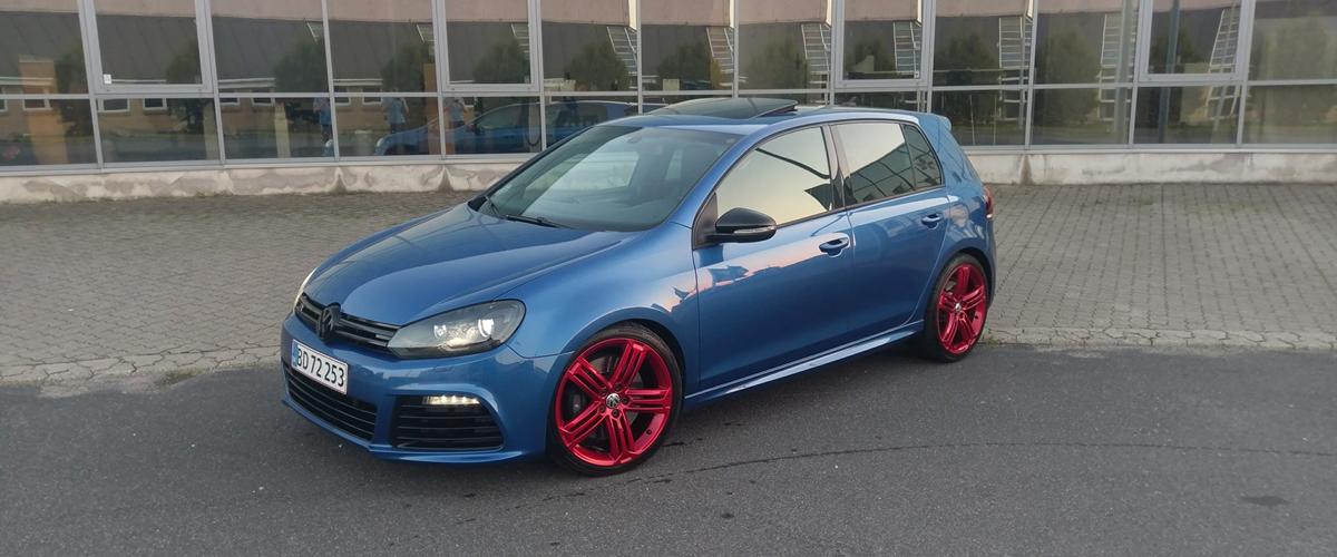 VW Golf VI R 2,0 TSI "Dubai" - 2012 - Jeg prøver lige igen at lægge...