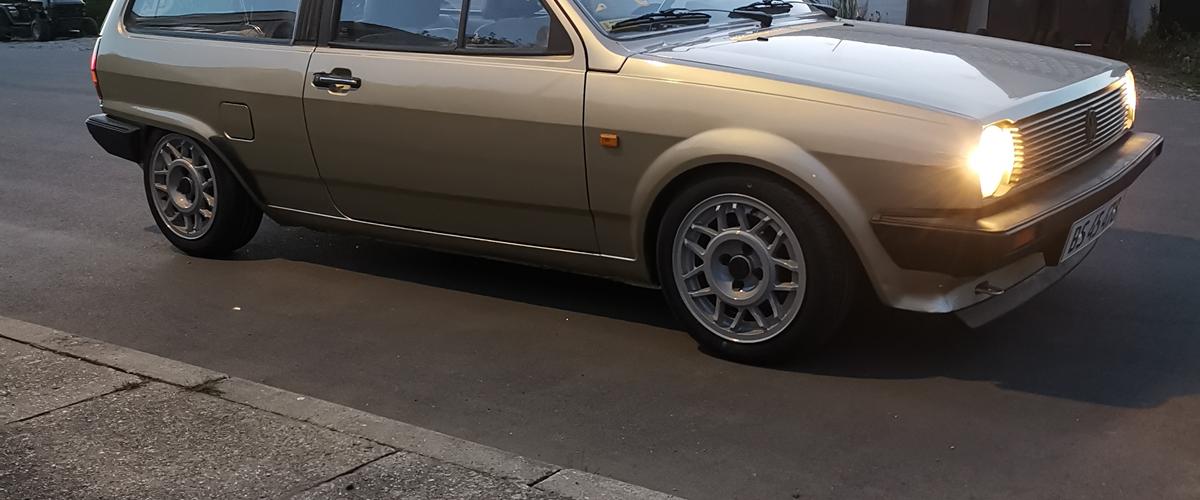 VW Polo 2 86c - 1984
