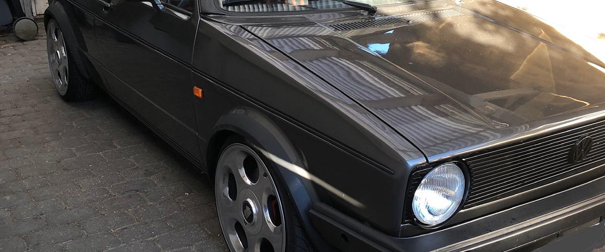 VW Golf 1 g60 - 1983 - Synet og godkendt som 1.8g60 ...