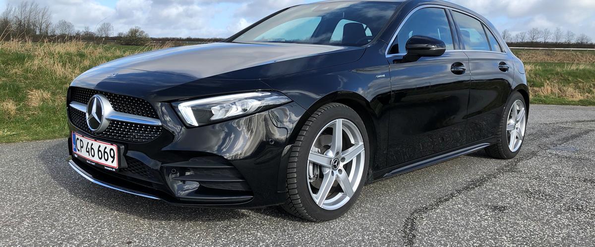 Mercedes Benz A200d AMG-Line - 2020 - Har haft den i snart 3 mdr. o...