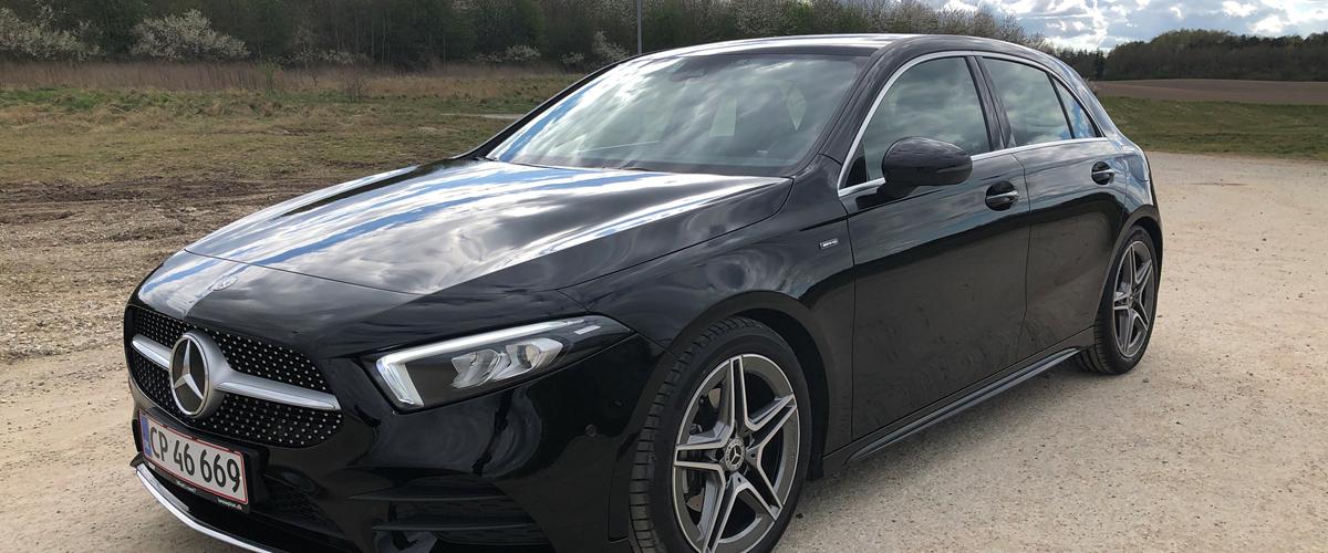 Mercedes Benz A200d AMG-Line - 2020 - Har haft den i snart 3 mdr. o...