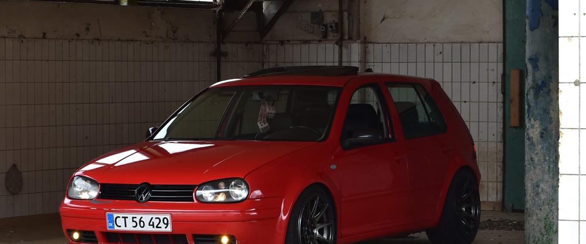 VW golf 4 GTI - 1998
