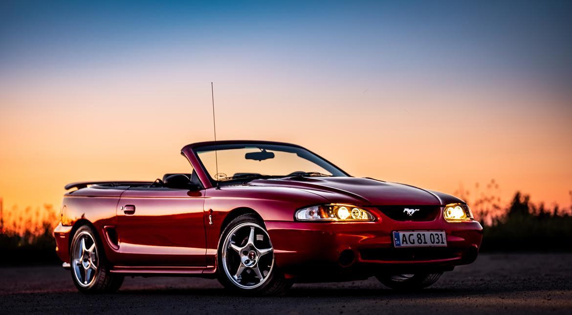 Ford Mustang SVT Cobra Convertible - Billeder af biler - Uploaded af Ford M
