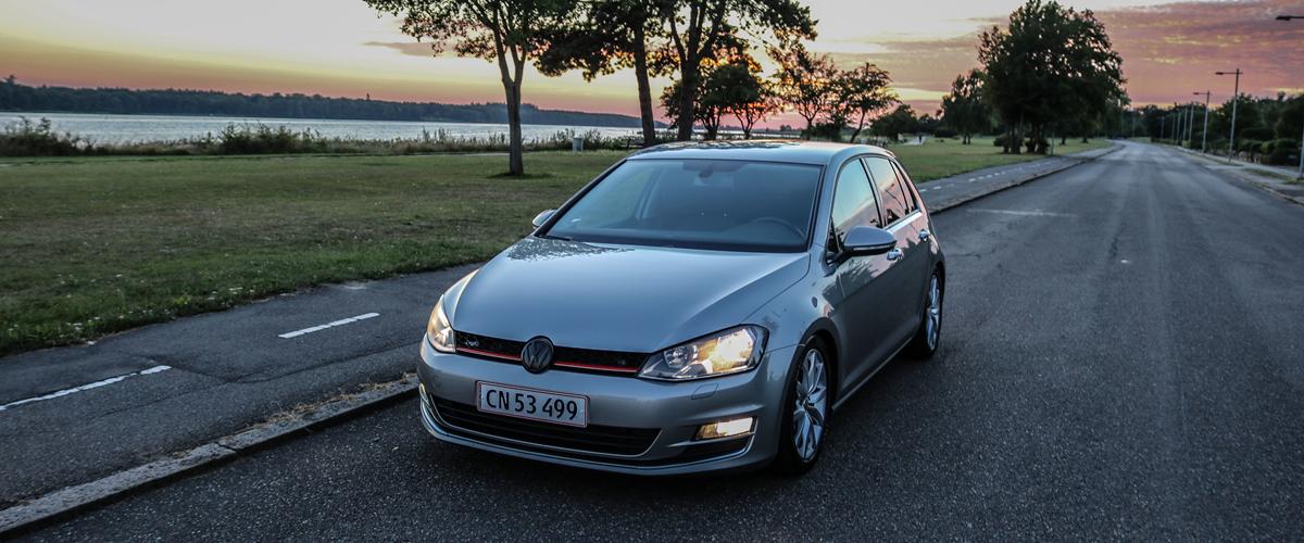 VW Golf 7 Highline - 2013