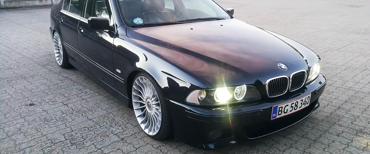 BMW E39 540i - Individual - 2000 - Det blev til et lille projekt...