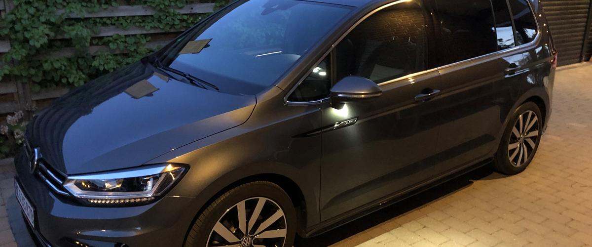 VW Touran R-line - 2019