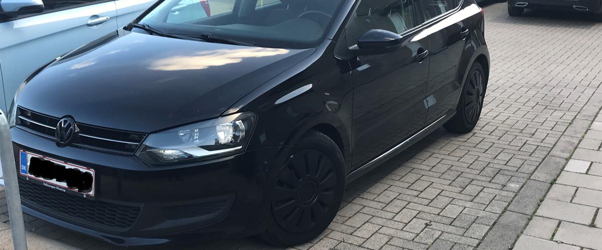 VW Vw polo 6r 1.6 tdi bluemotion - 2013 - Fejler intet og Kører dejligt...