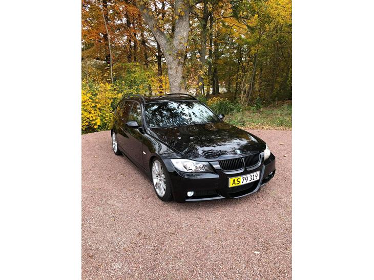 BMW E91 330D - Black&black - 2006 - Byd velkommen til min 330D!