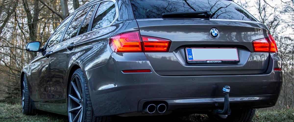 BMW F11 - 2010 - Super lækker familie containe...