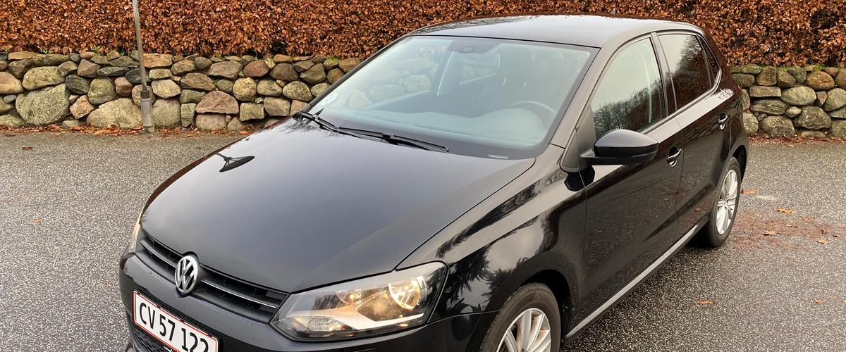 VW Polo 6R 1,6 TDI DSG - 2010