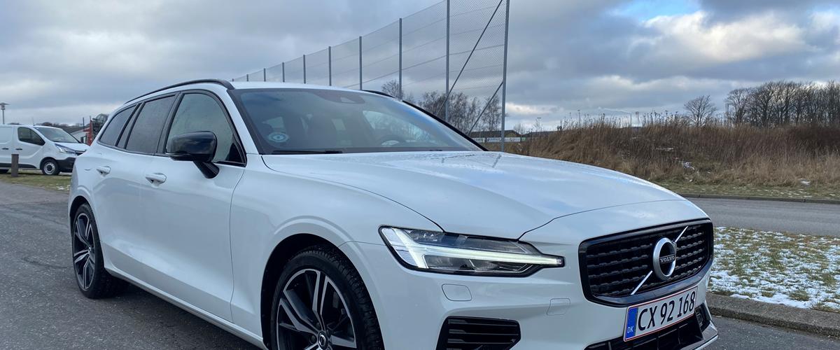 Volvo V60 T6 R-design (Solgt) - 2021