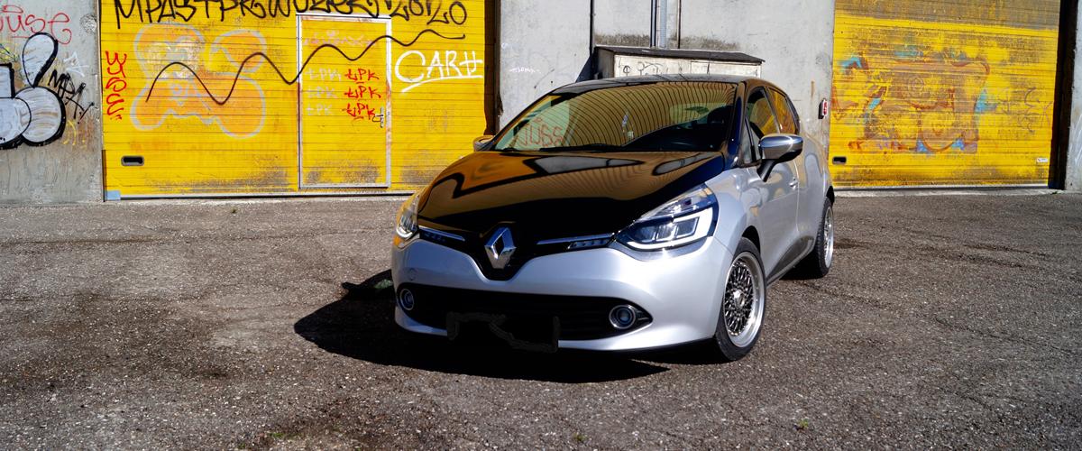 Renault Clio IV - 2015 - Standard udstyr (Expression):...