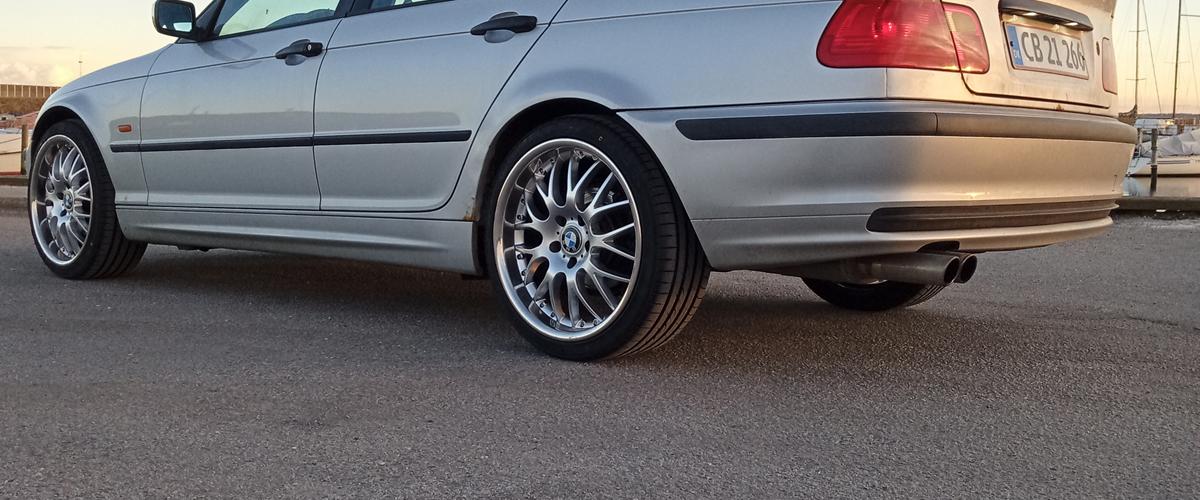 BMW E46 318i - 1998 - Rigtig lækker bil som kører h...