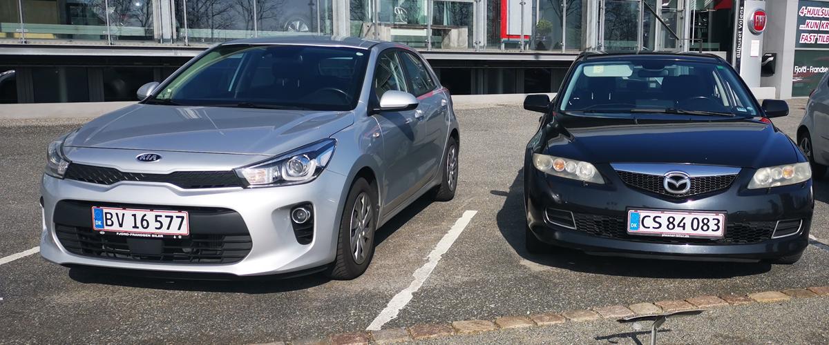 Kia Rio IV - 2018 - - den har en speciel farve si...