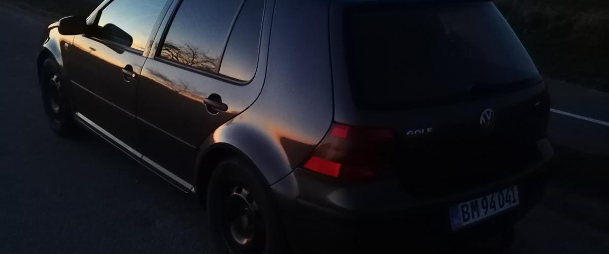 VW golf iv - 2000 - Golf iv næsten uden rust stor...