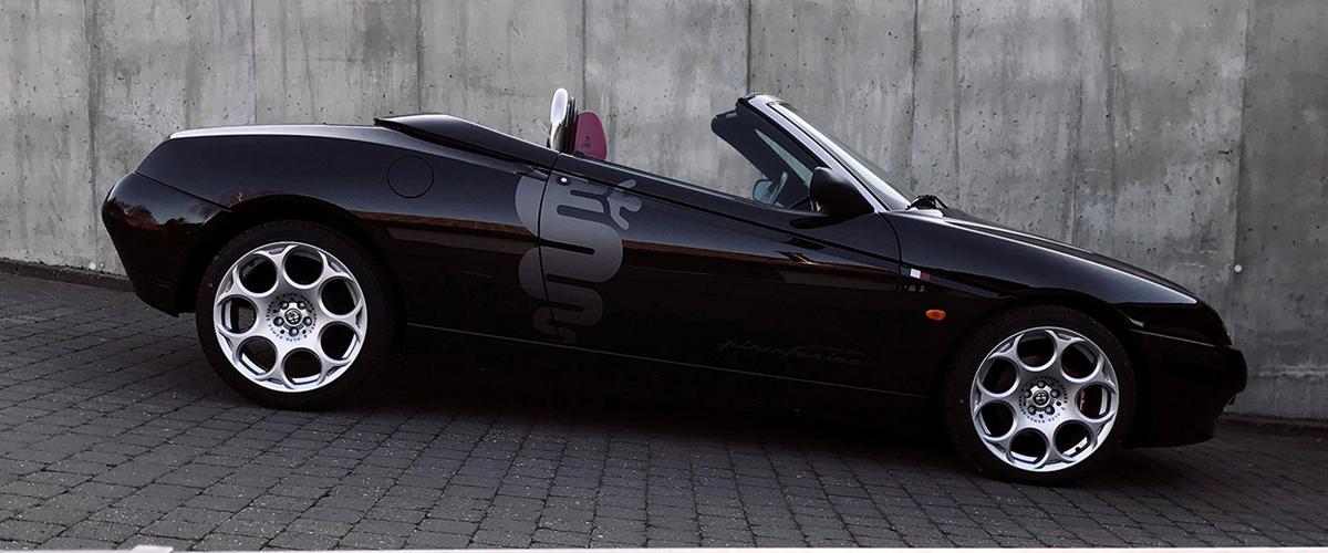 Alfa Romeo Spider 916 - 1999 - Jeg syntes at Alfa Romeo Spid...