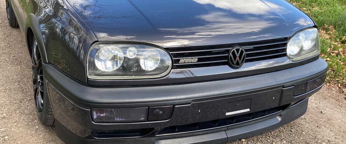 VW Golf III 2.8 VR6 - 1995 - Super fin vr6 som har fået he...