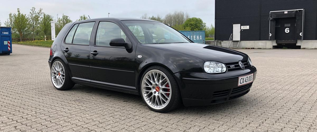 VW Golf IV GTi 180 - 2003 - - En af de få 180 hestes GTie...