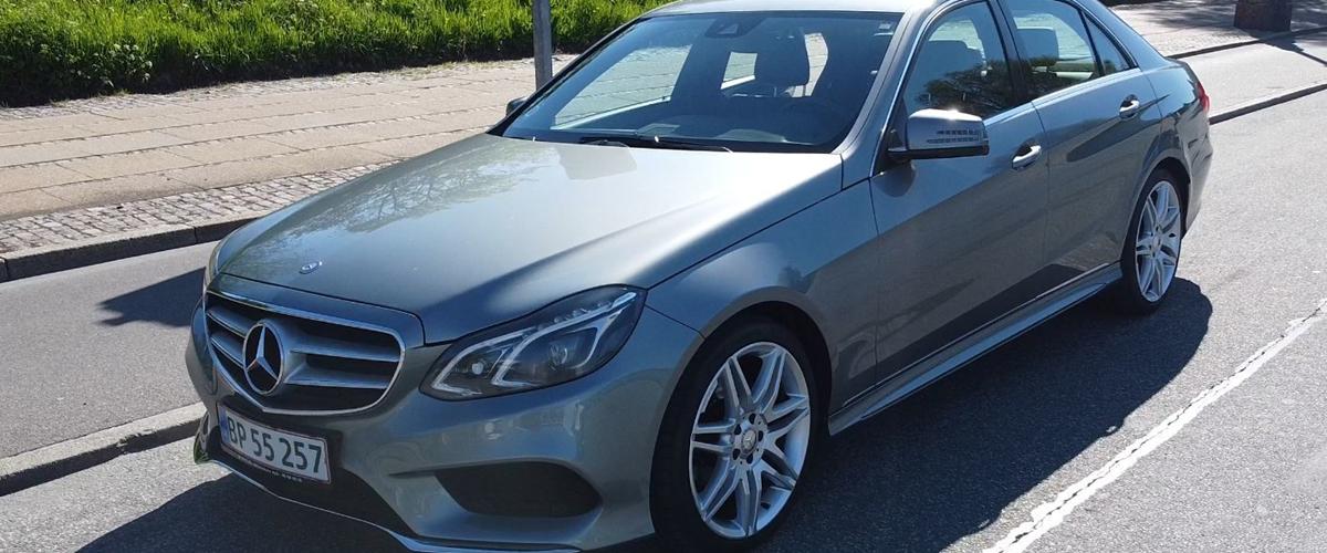 Mercedes Benz E220 W212 - 2014 - Super lækker bil, som jeg har...