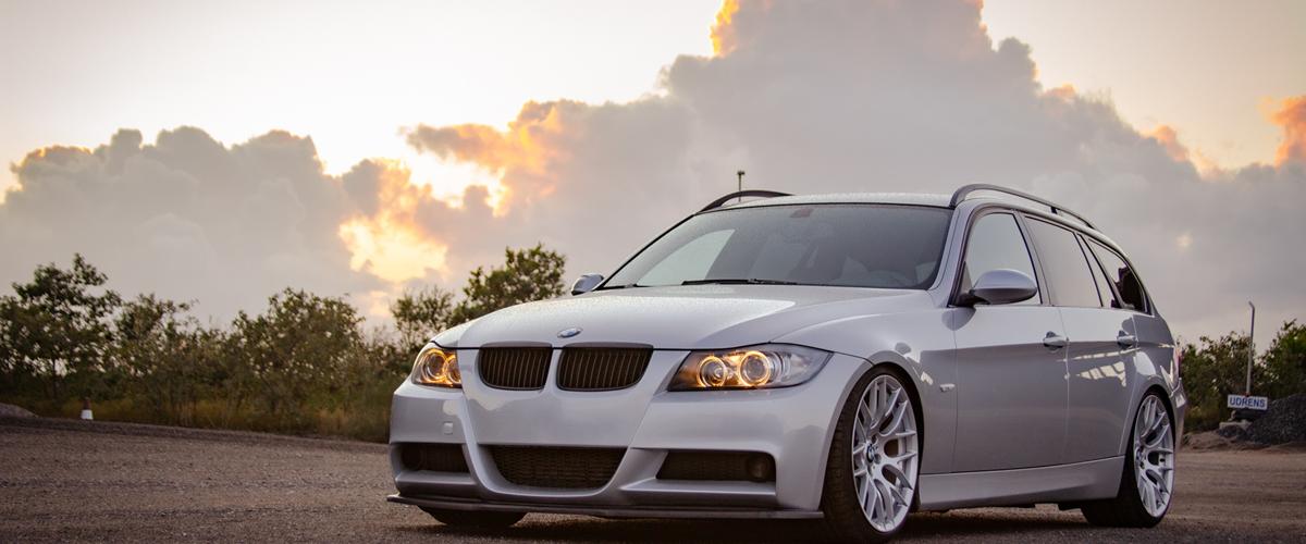 BMW E91 320D - 2008 - Dette er min første BMW, og d...