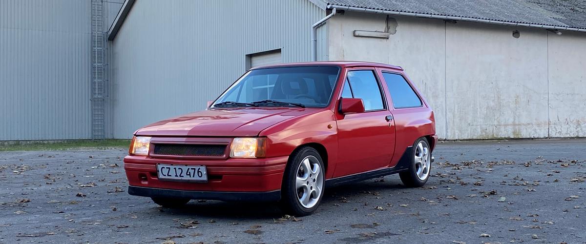 Opel Corsa A - 1983 - En Sjov lille racer