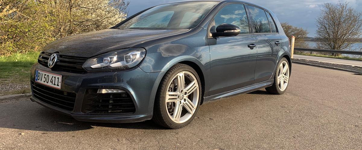 VW Golf MK6 R Topsport DSG - 2012 - Som alle mine biler starter d...
