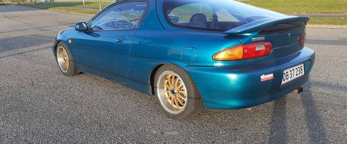 Mazda mx-3 - 1995 - Lækker lille Japaner der bare...