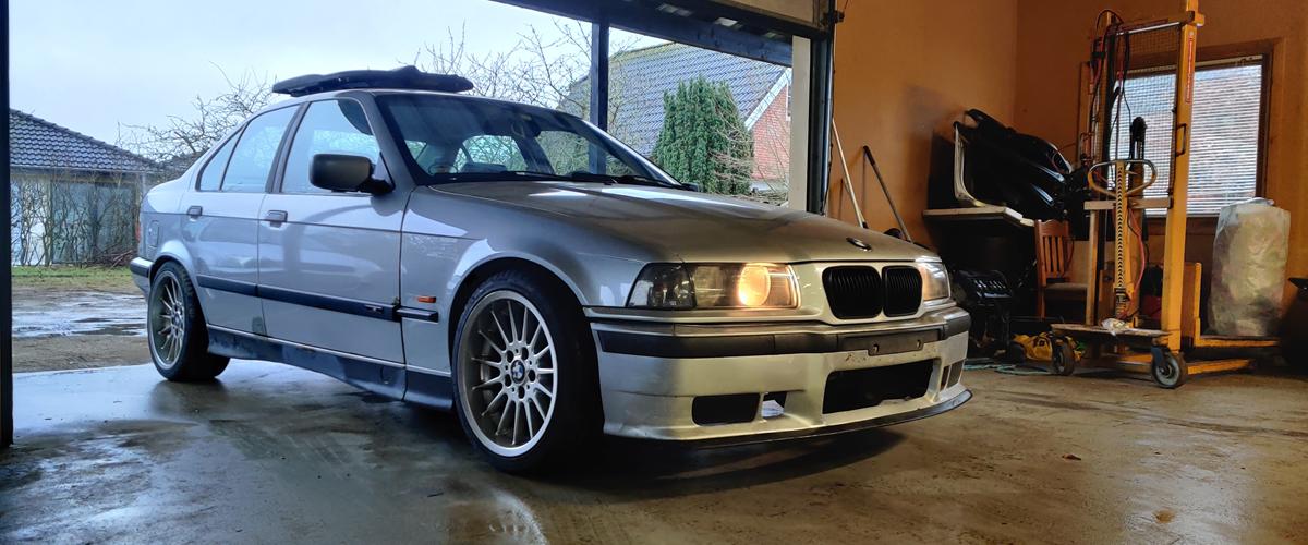 BMW E36 323i - 1997 - Det er en dejlig bil!