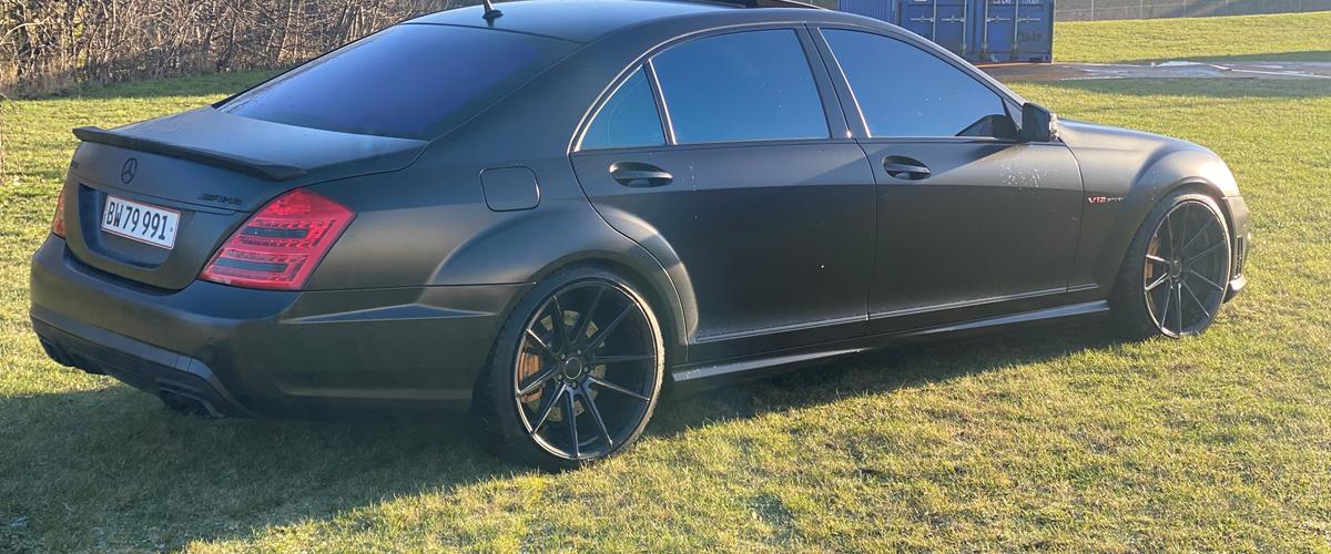 Mercedes Benz S 600 V12 Biturbo - 2006 - Bilen kostet 3.3 million med ...