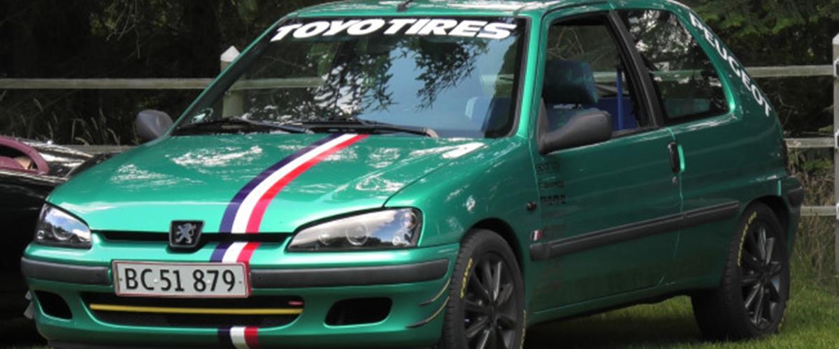 Peugeot 106 XR Mistral - 1997 - Jeg havde bilen i 4 År. Bile...