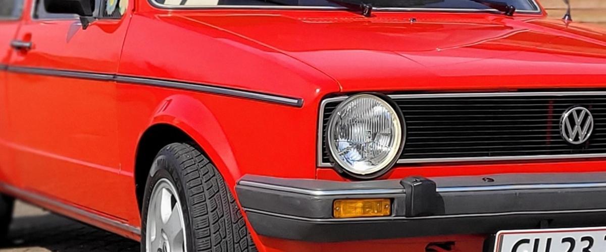 VW Golf 1 Gls - 1981 - Meget velholdt, står i origin...