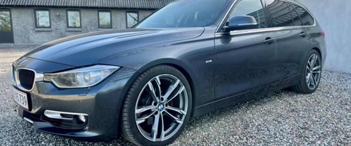 BMW 330D F31 - 2013
