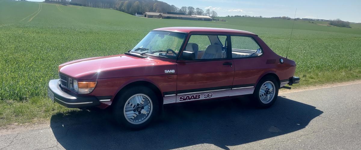 Saab 99 GL - 1983 - har sådan en rigtig fin Saab ...