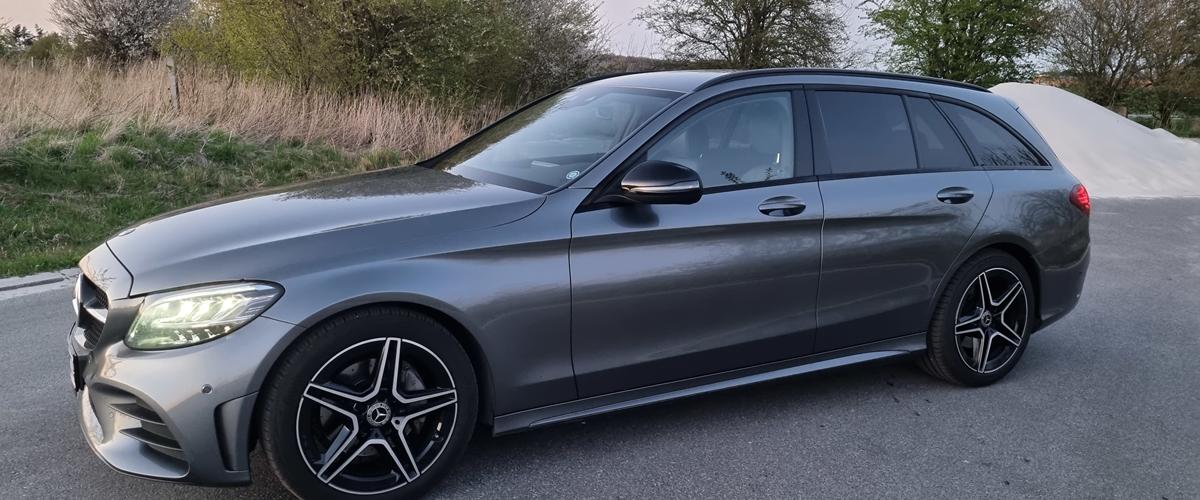 Mercedes Benz C Klasse - 220d AMG Line - 2021 - Uden tvivl den fedeste ...