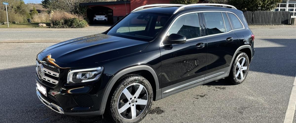 Mercedes Benz GLB 200D 7pers. - 2020 - Min første firmabil, meget gl...