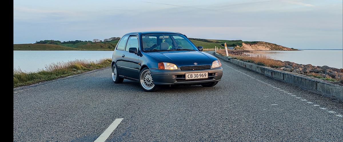 Toyota starlet ep91 - 1998 - Har haft den i cirka 3 uger l...